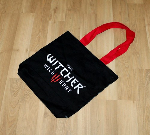 The Witcher 3 Wild Hunt promo Stoff Trage Tasche / Carrying Bag ...