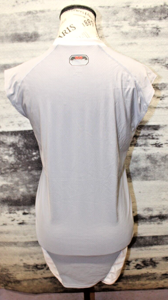 McDavid Hex pad Sternum Athletic Shirt Sleeveless Protector Tank Size ...