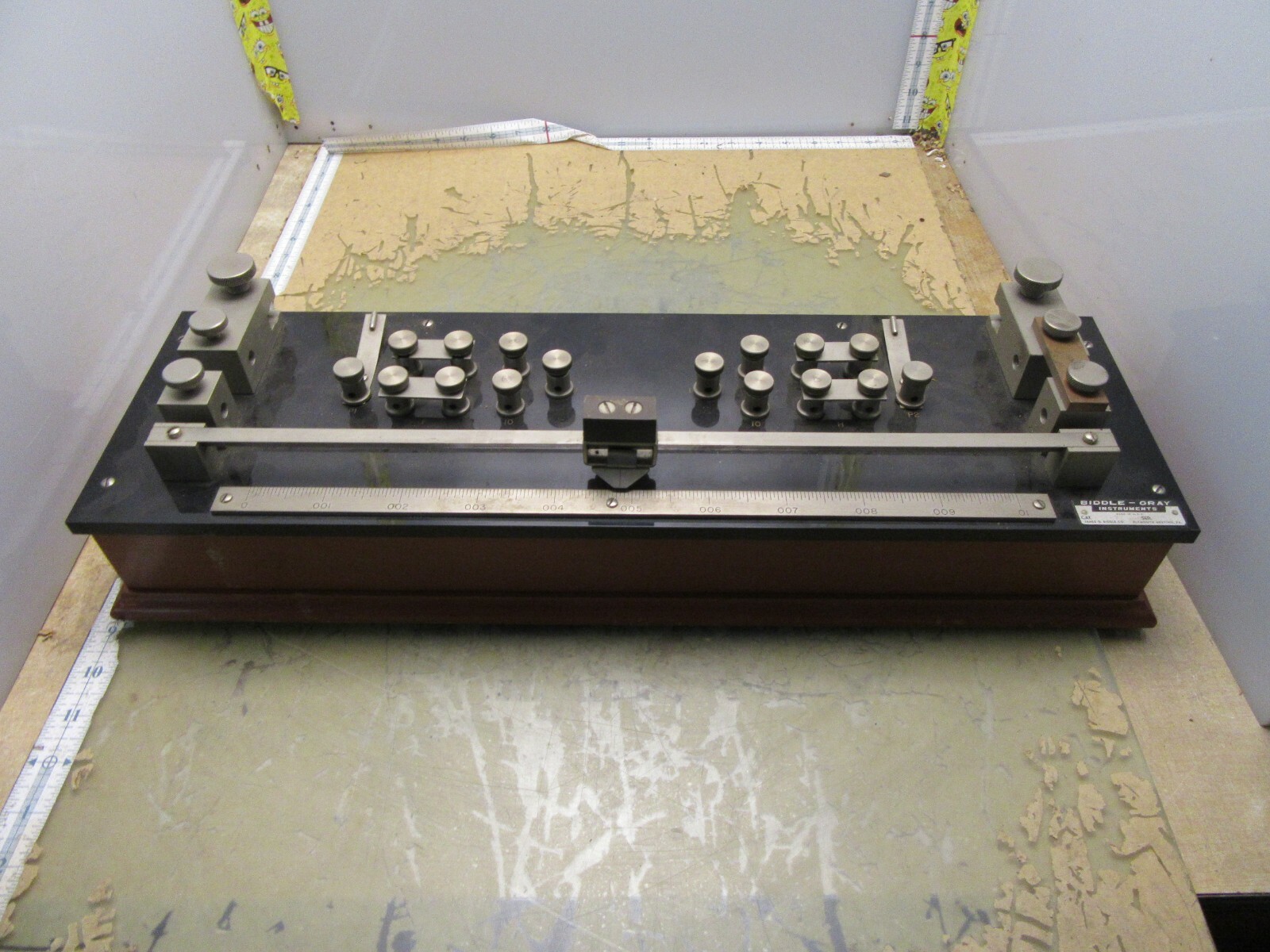 vintage biddle-gray instruments 601673 potentiometer apparatus [4*J-16. ...