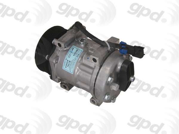 A/C Compressor Global 6511272 for sale online | eBay