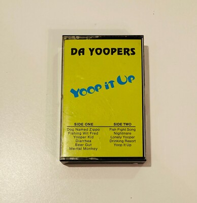 Da Yoopers 1989 Yoop It Up cassette Michigan comedy UP novelty You Guys ...