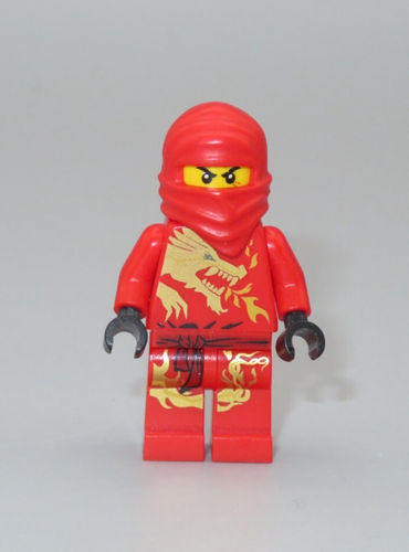 LEGO Kai DX Ninjago red ninja dragon torso minifigure 2507 2254 2518 | eBay