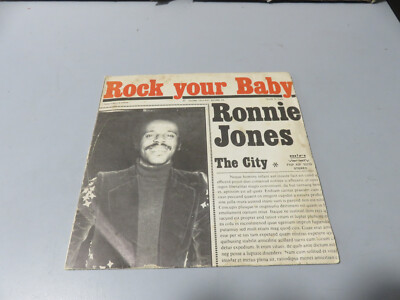 Disk 45 Tours Vinyle Ronnie Jones - Rock Your Baby - Fnp Np 10219 Année ...