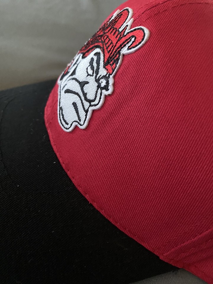 SDSU SAN DIEGO STATE THROWBACK MONTY AZTECS ADJUSTABLE CURVED BILL CAP ...