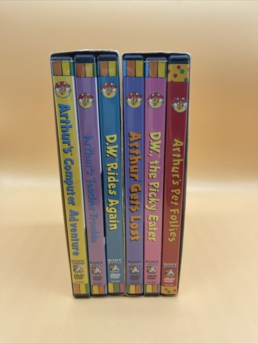Arthur - Box Set 1 (DVD, 2005, 3-Disc Set) for sale online | eBay