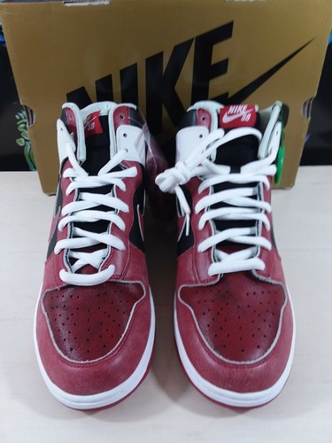 Nike Sb Dunk High Pro Sb "Jason Vorhees" Friday The 13th RARE Size 12 ...