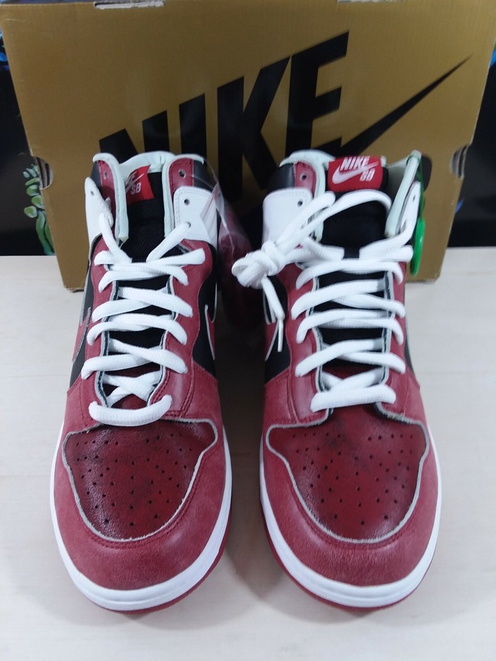 Nike Sb Dunk High Pro Sb "Jason Vorhees" Friday The 13th RARE Size 12 ...
