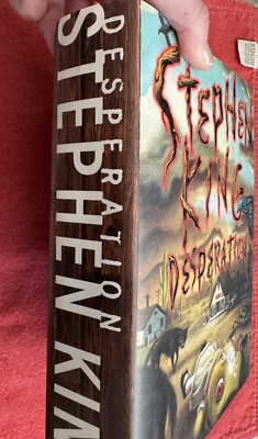Desperation : Roman by Stephen King (1996, Hardcover) 1st Ed /1st ...