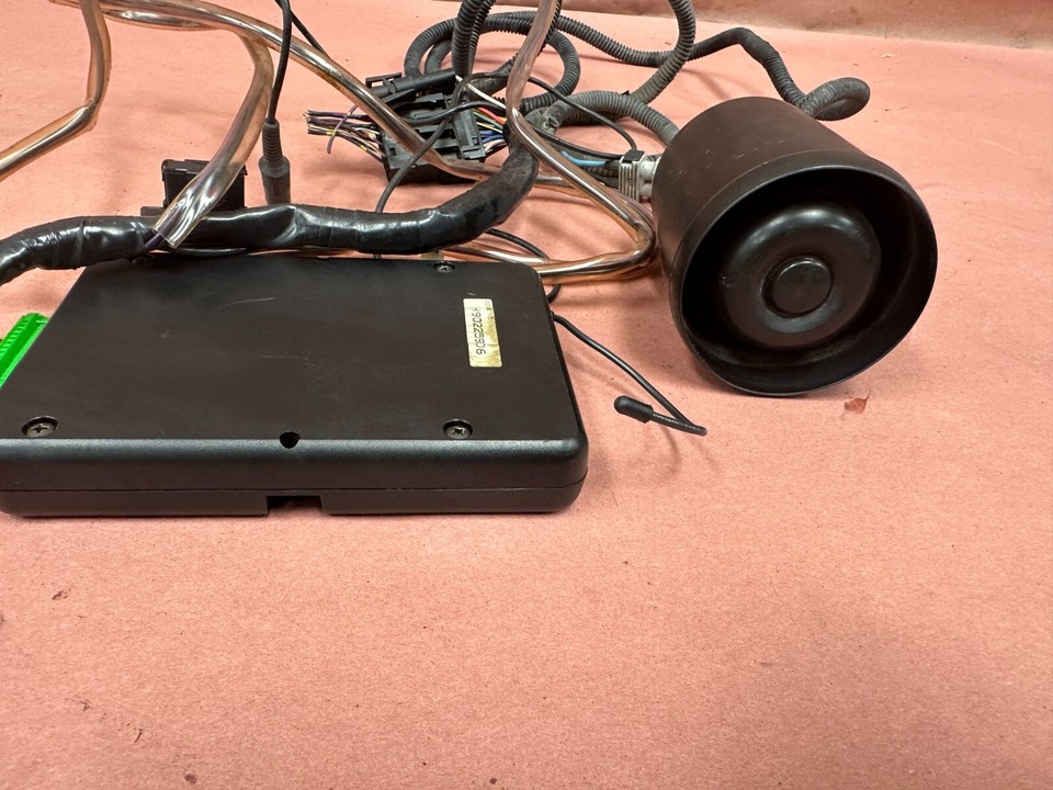 BMW E36 Z3 2.8L Roadster Keyless Remote Entry Alarm Module Kit Factory ...