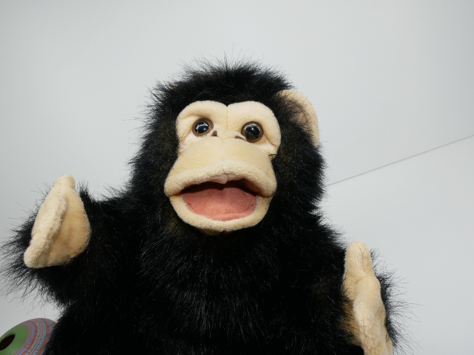 Folkmanis Baby Chimp Hand Puppet Monkey Stuffed Animal 14" Plush | eBay