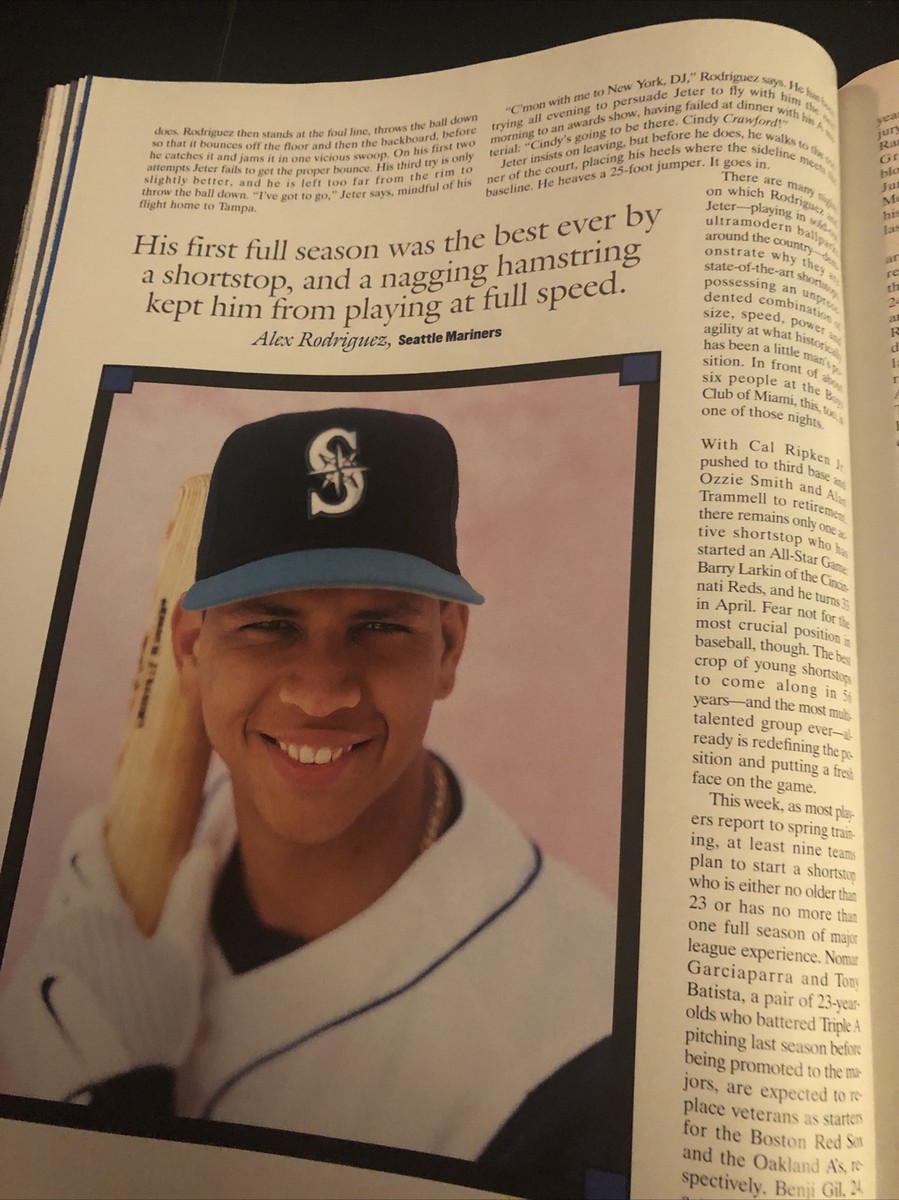 Alex Rodriguez Grabs Derek Jeter