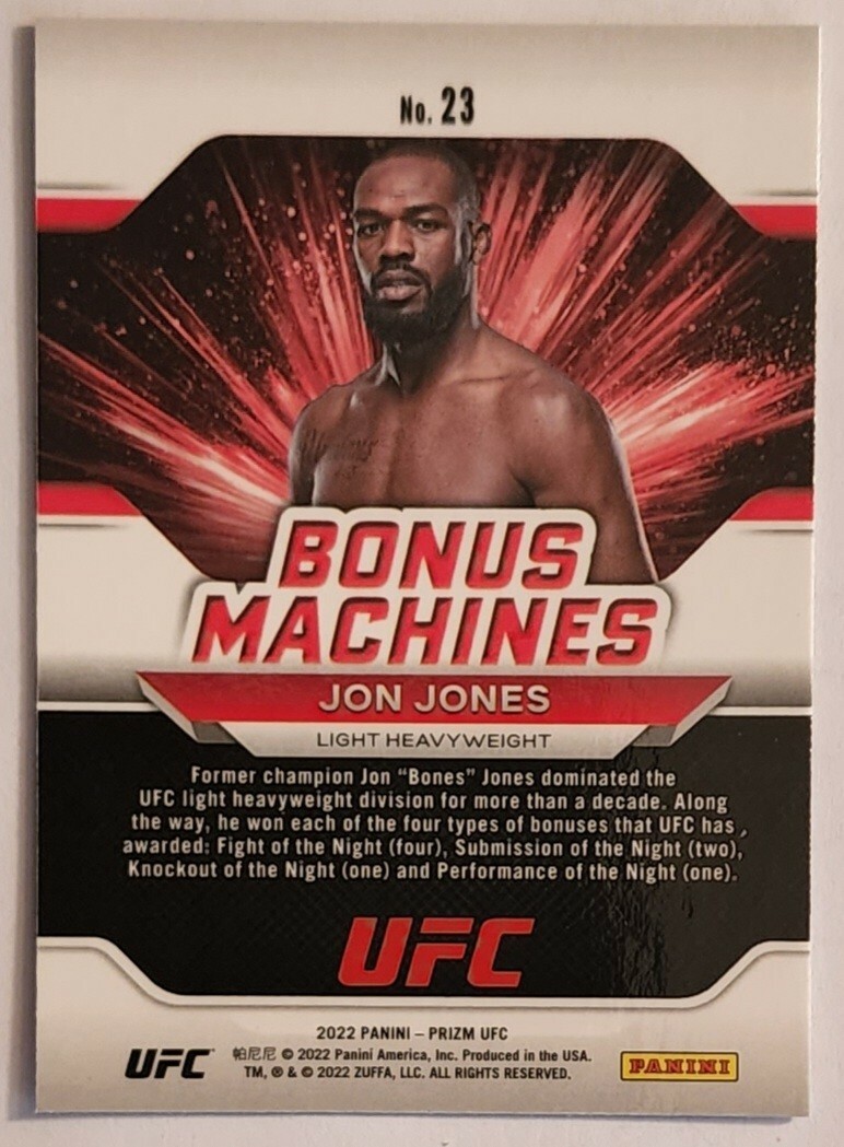 Jon Bones Jones Kos