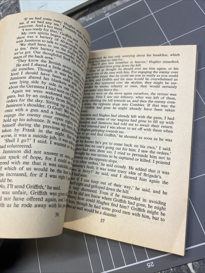 VINTAGE BOOK THE EBB AND FLOW OF BATTLE CAMPBELL WW1 WW2 O | eBay