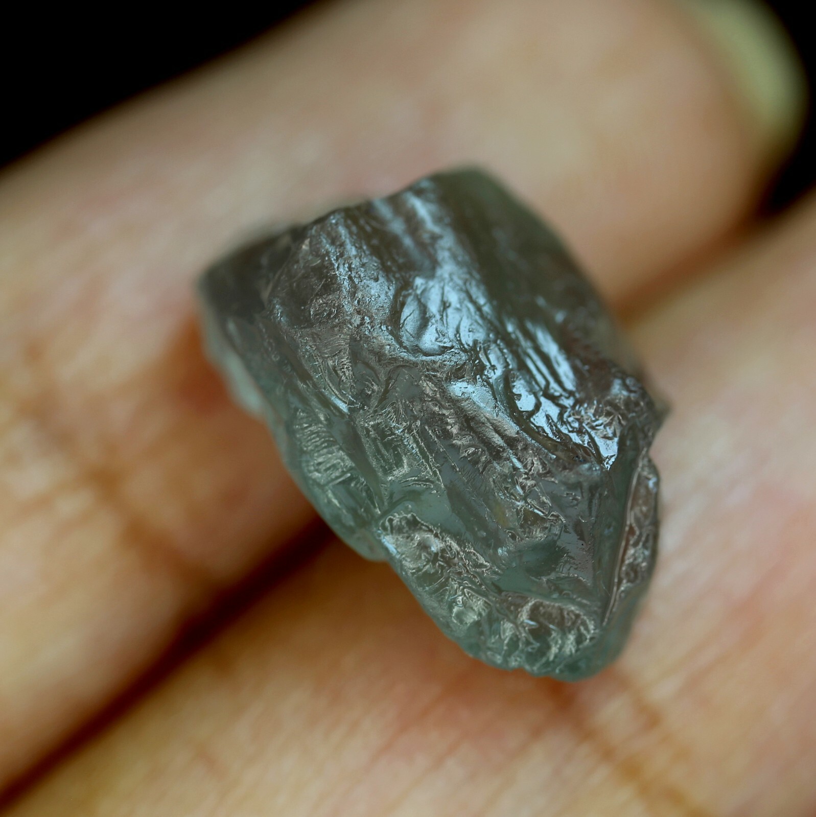 Certified 8.99cts Natural Unheated Silky Geuda Gray Sapphire VS Clarity ...