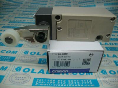 New ONE Omron limit switch HL5072 HL-5072 SPOT STOCK | eBay