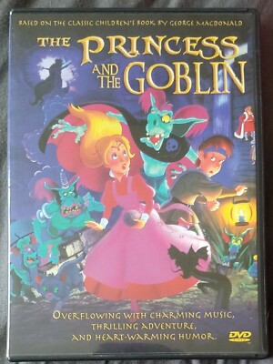 The Princess and the Goblin (DVD) - Animated Movie - RARE! | eBay