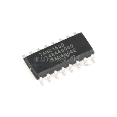 50pcs 74HC165D 74HC165 HC165 SOP-16 SOP16 8-Bit Parallel-In/Serial-Out ...