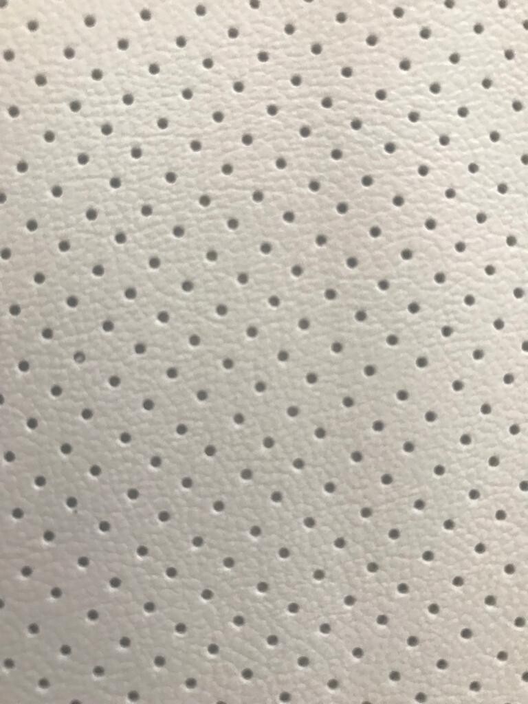 Headliner Without Sunroof Cream Sky Perforated for Mercedes W108 S + Se ...