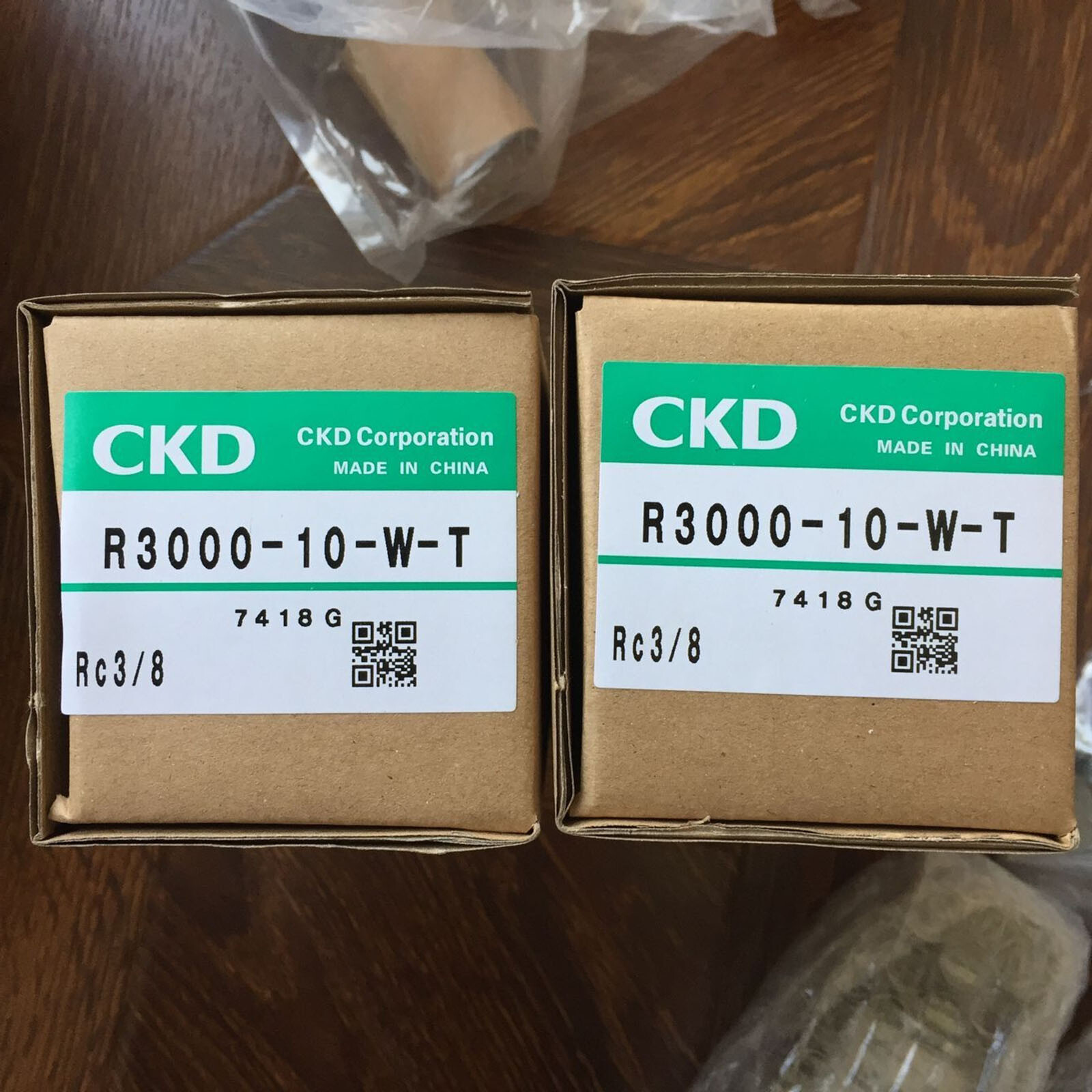 1PC NEW CKD R3000-10-W-T regulating valve In Box#QW | eBay