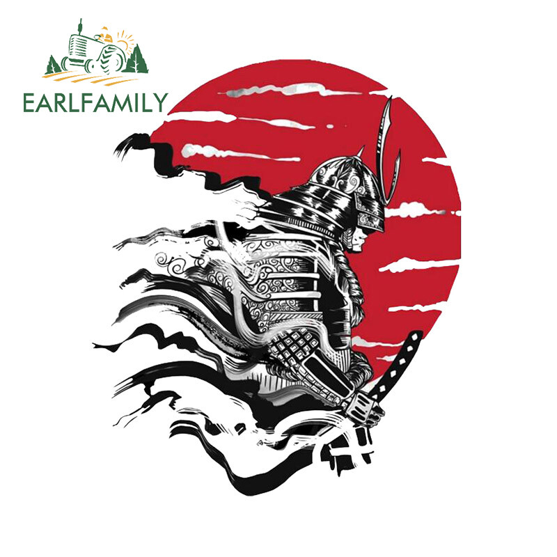 Samurai Car Decals
