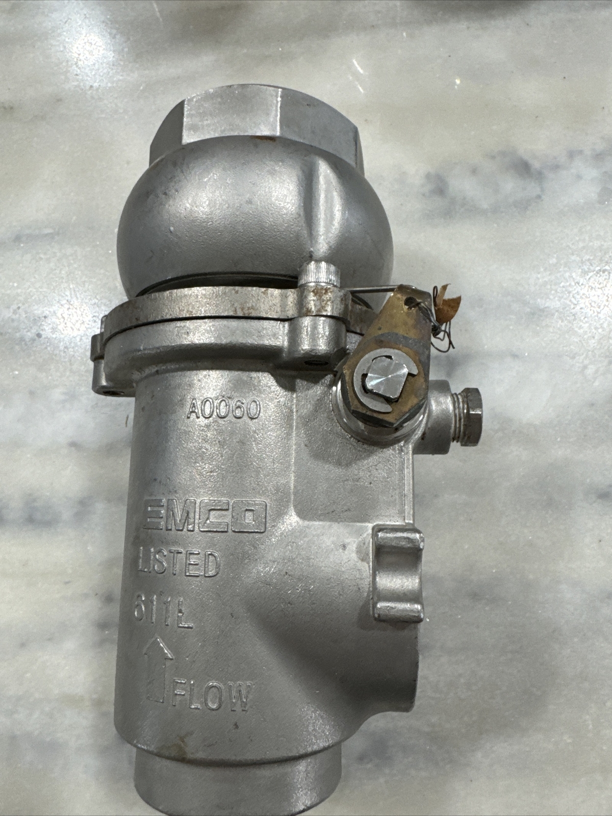 EMCO WHEATON A0060 EMERGENCY SHEAR VALVE 2” DOUBLE POPPET SS | eBay