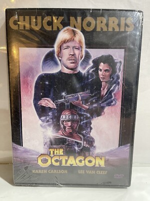 The Octagon (DVD, 1980) Chuck Norris - New Sealed 692865126331| eBay