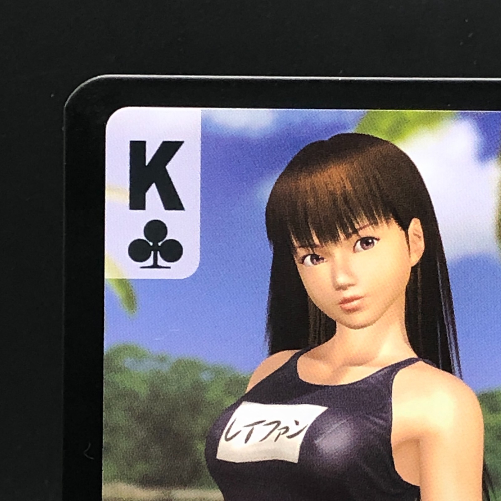 Leifang DEAD OR ALIVE DOA Xtreme 2 Playing Cards TECMO Xbox club K | eBay