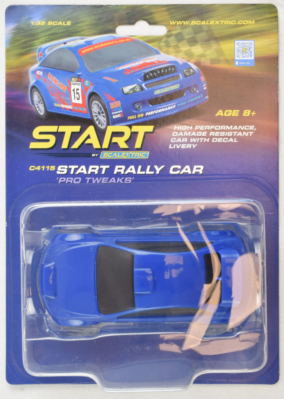 Scalextric Start "Pro Tweeks" Rally Car 1/32 Scale Slot Car C4115 | eBay