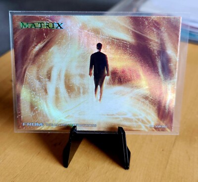 2024 WB The Matrix Revolutions Hobby Cards TM-SSR-002 Foil Chinese | eBay