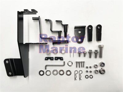 Yamaha 9.9/15 HP Outboard Remote Control Attachment Assy PN 63V-48501 ...