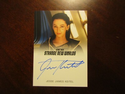 Star Trek Strange New Worlds Season 1 One SNW JESSE JAMES KEITEL FB ...