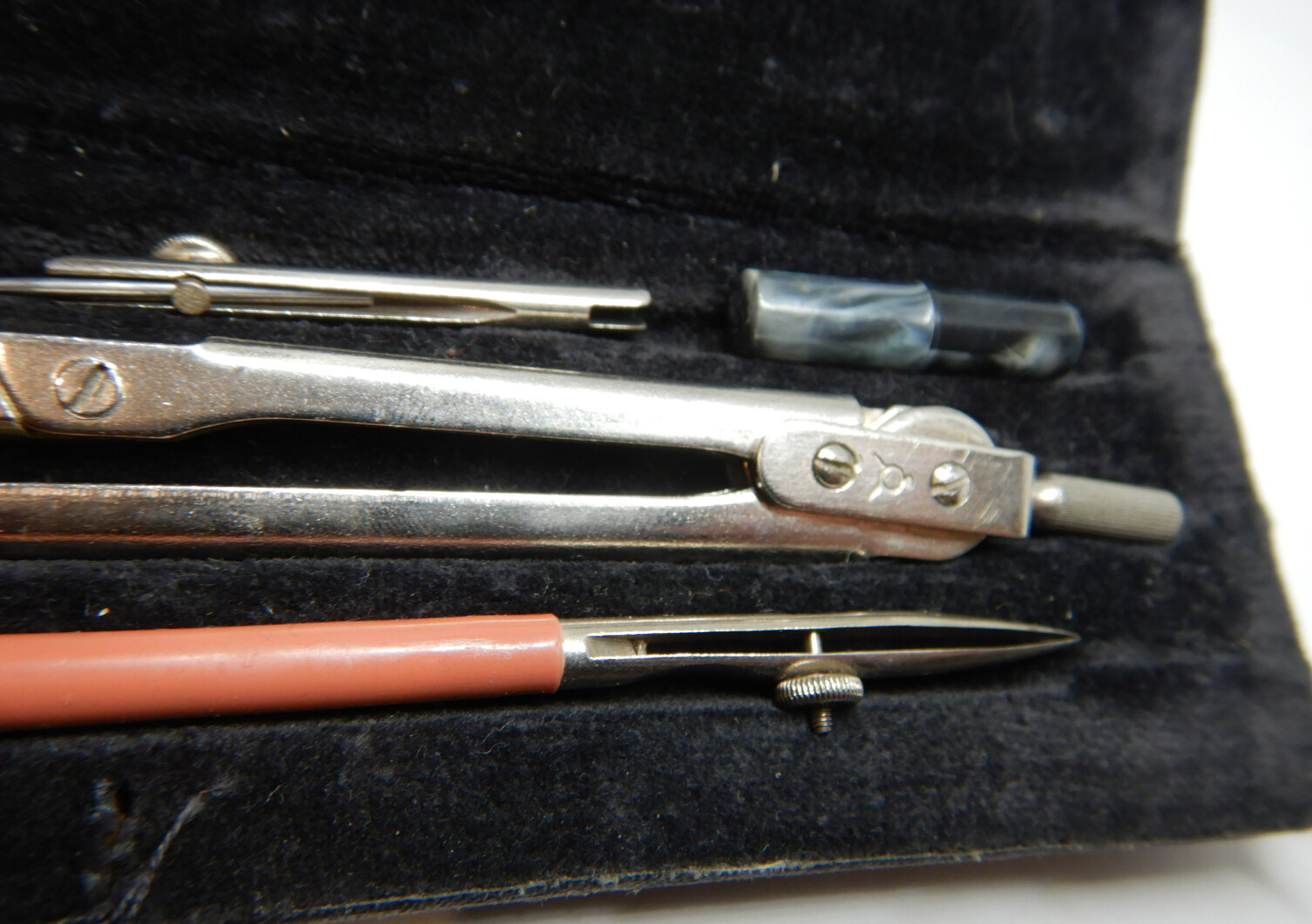 Vitage Drawing Compasses Drafting Tool Russian Soviet USSR Engineering ...