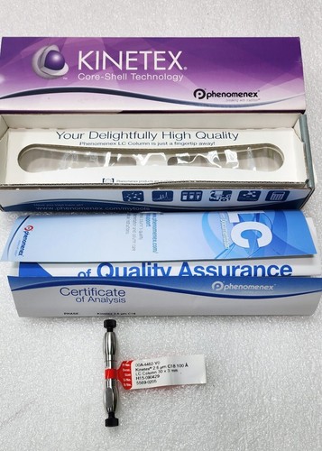 Phenomenex 00A-4462-Y0 Kinetex 2.6 µm C18 100 Å, LC Column 30 x 3 mm | eBay