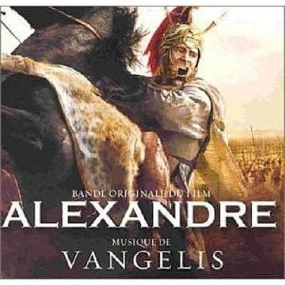 OST/VANGELIS - ALEXANDER CD 18 TRACKS CLASSIC-POP CROSSOVER SOUNDTRACK ...