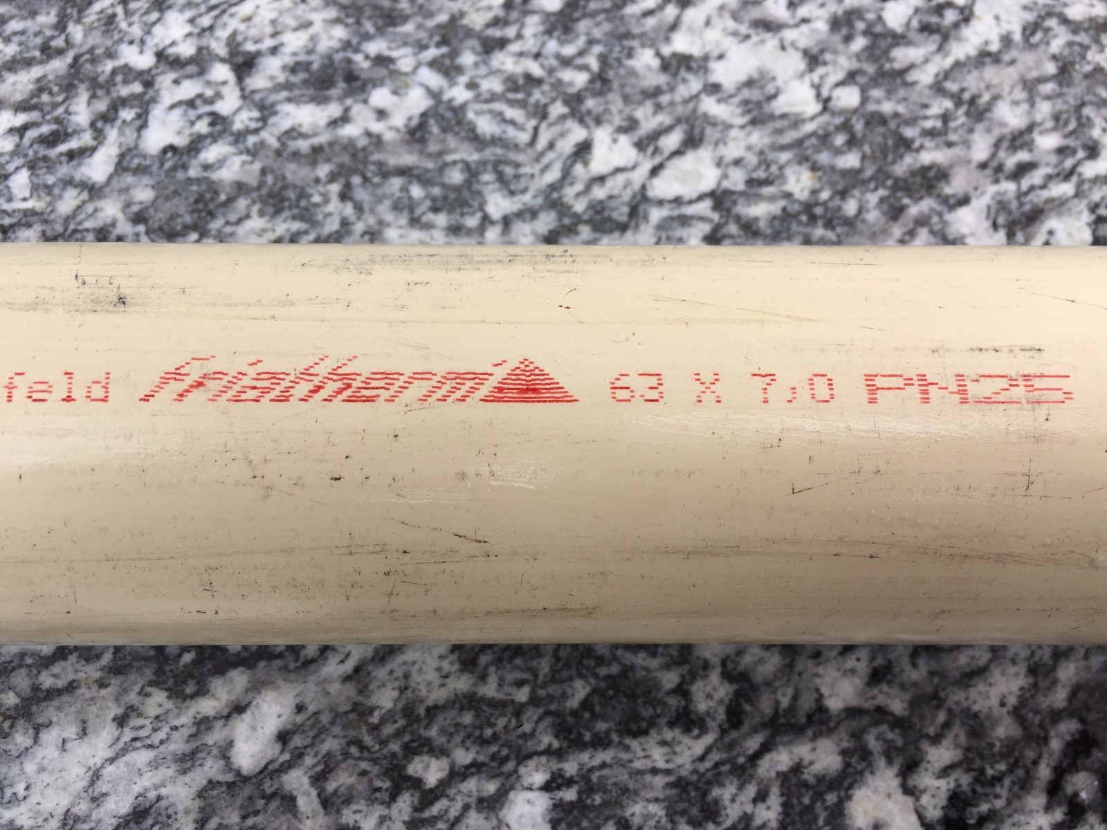 Friatherm Friatec Rohr,starr,LÄNGE:500mm/0,5m verschiedene Größen 16 ...