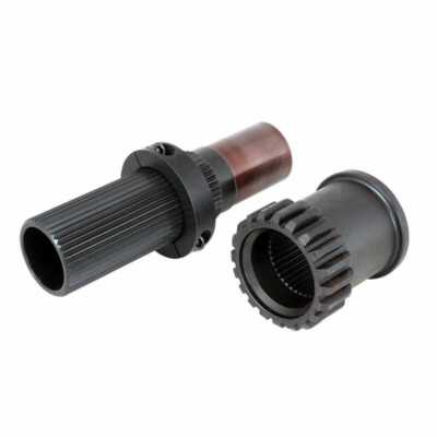 STR-U3651 Strange ,Coupler, Long, Powerglide, T-350, 27-Spline, 2-Piece ...