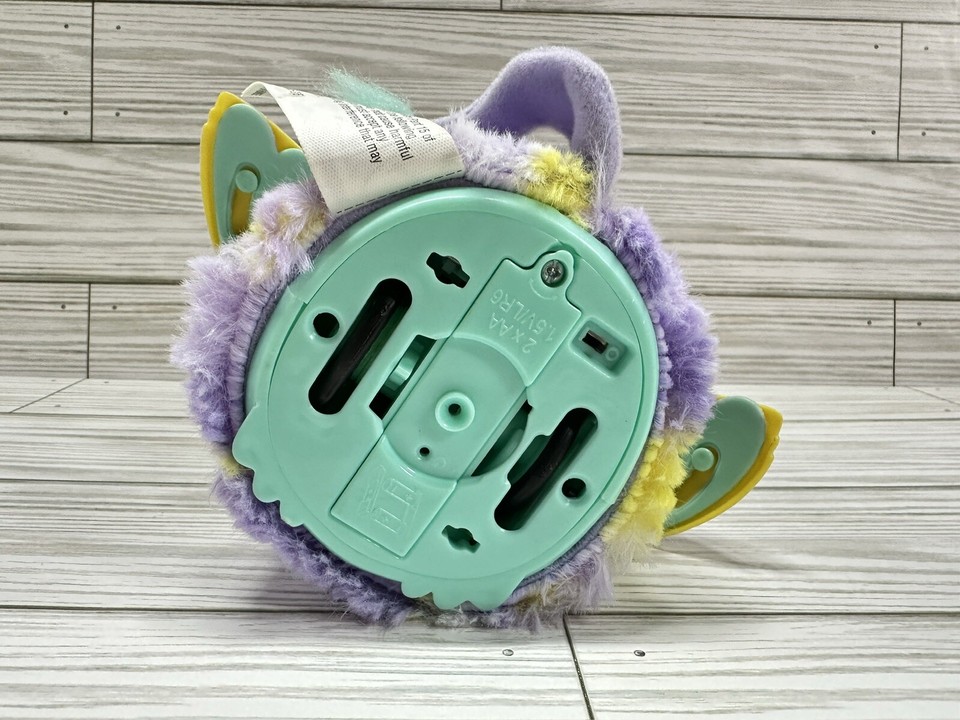 Hatchimals Mystery Elefly Fluffy Interactive Limited Edition Purple ...