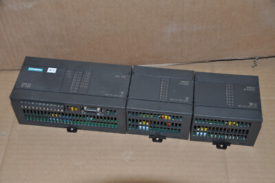 Siemens S7-200 CPU 212 6ES7 212-1AA01-0XB0, 221-1BF00-0XA0, 222-1BF00 ...