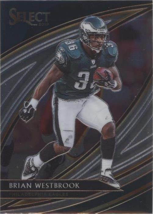 2019 Panini Select - Field Level Brian Westbrook #294 for sale online ...