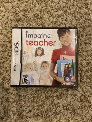Imagine: Teacher (Nintendo DS, 2008) Complete with Manual CIB ...