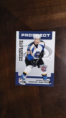 2006-07 In The Game Heroes and Prospects Jeremy Colliton | eBay