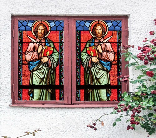 3D Leader Feather ZHUA063 Window Film Print Sticker Cling Stained Glass ...