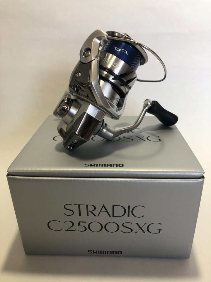 Shimano 23 Stradic C2500SXG Spinning Reel | High Gear | Japan Model | eBay