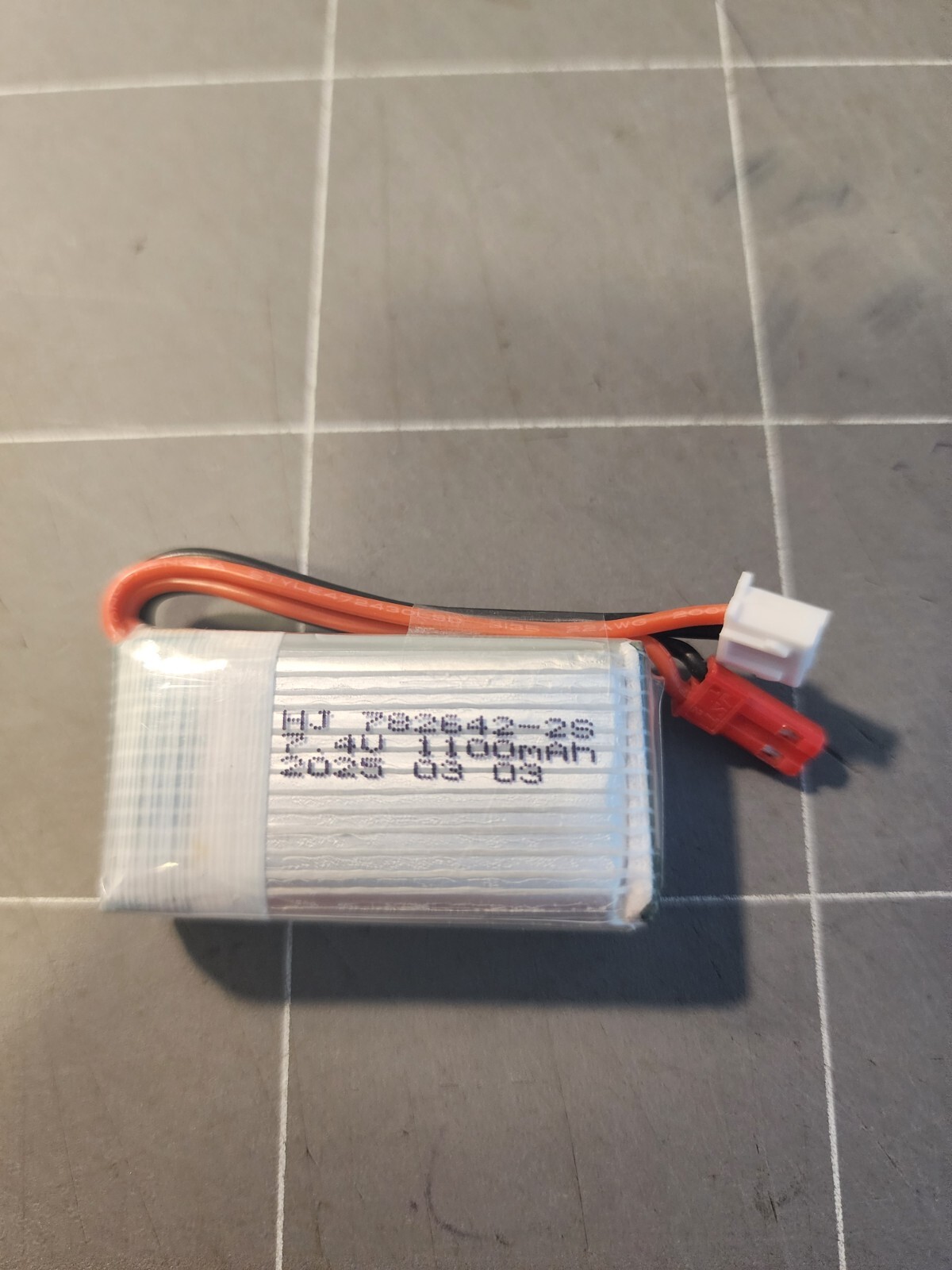 Lipo 7.4V 1000mAh Battery JST Male & Balance Plugs | eBay Australia