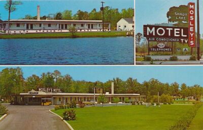 Mosley's Shady Lake Motel - Rocky Mount NC, North Carolina - Roadside ...