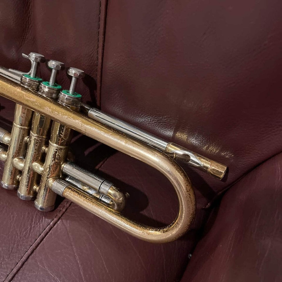 York Super Custom Bb Trumpet SN 208256 | eBay