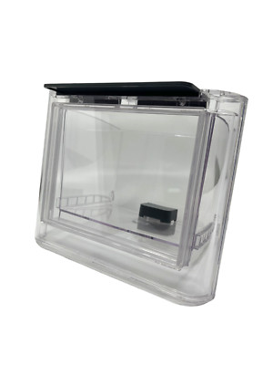 OEM GE profile opal 2.0 nugget ice maker Ice Bin Clear Black ...