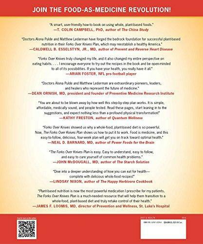 The Forks Over Knives Plan: How to Transition to the Life-Saving, Whole ...
