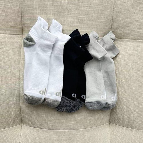 Aloyoga 3Pairs Men Women Performance Tab Sock No Show Athletic Socks ...