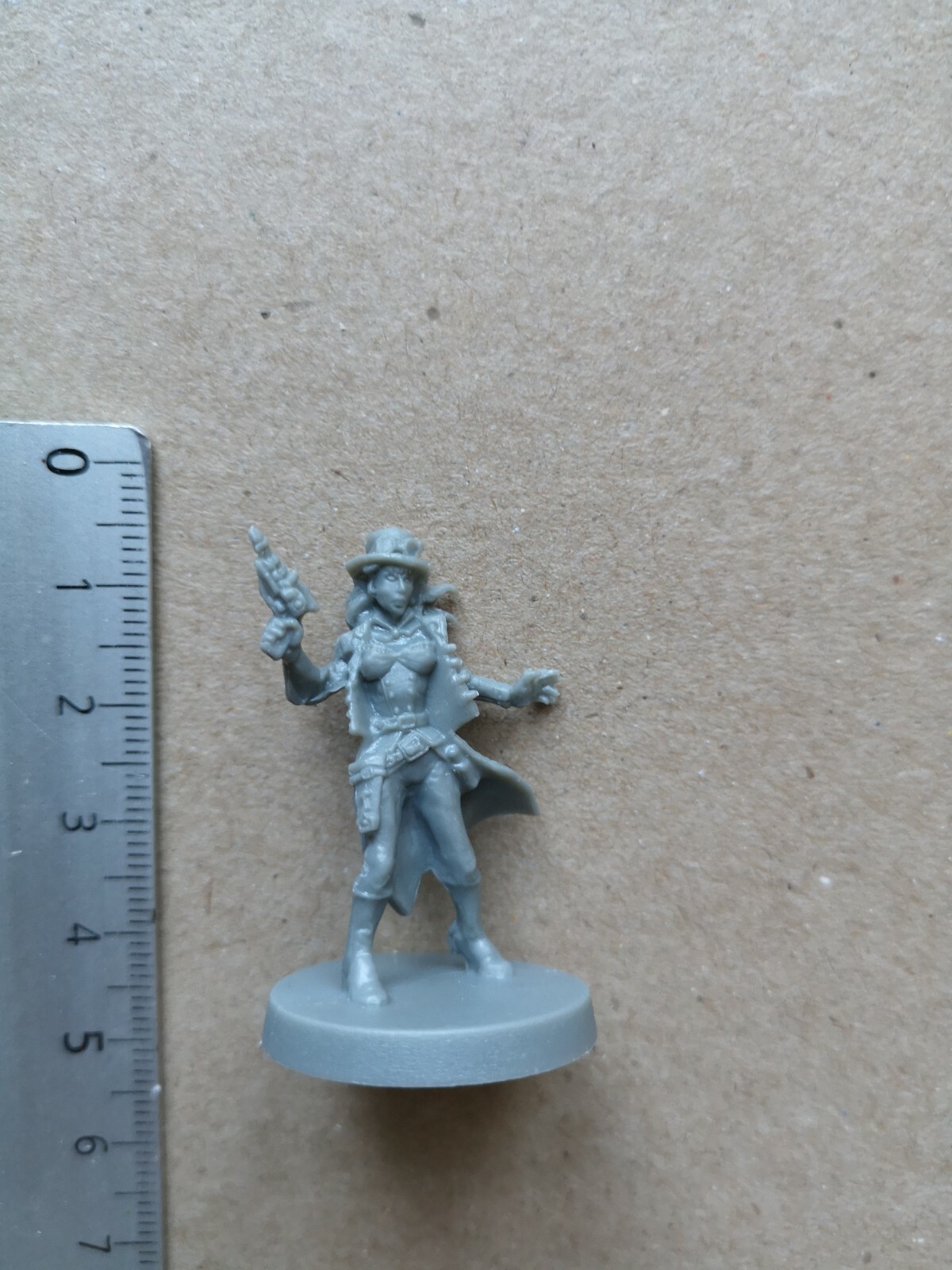 STEAMPUNK FEMALE HERO MINIATURE REAPER BONES V CHRONOSCOPE M59 | eBay